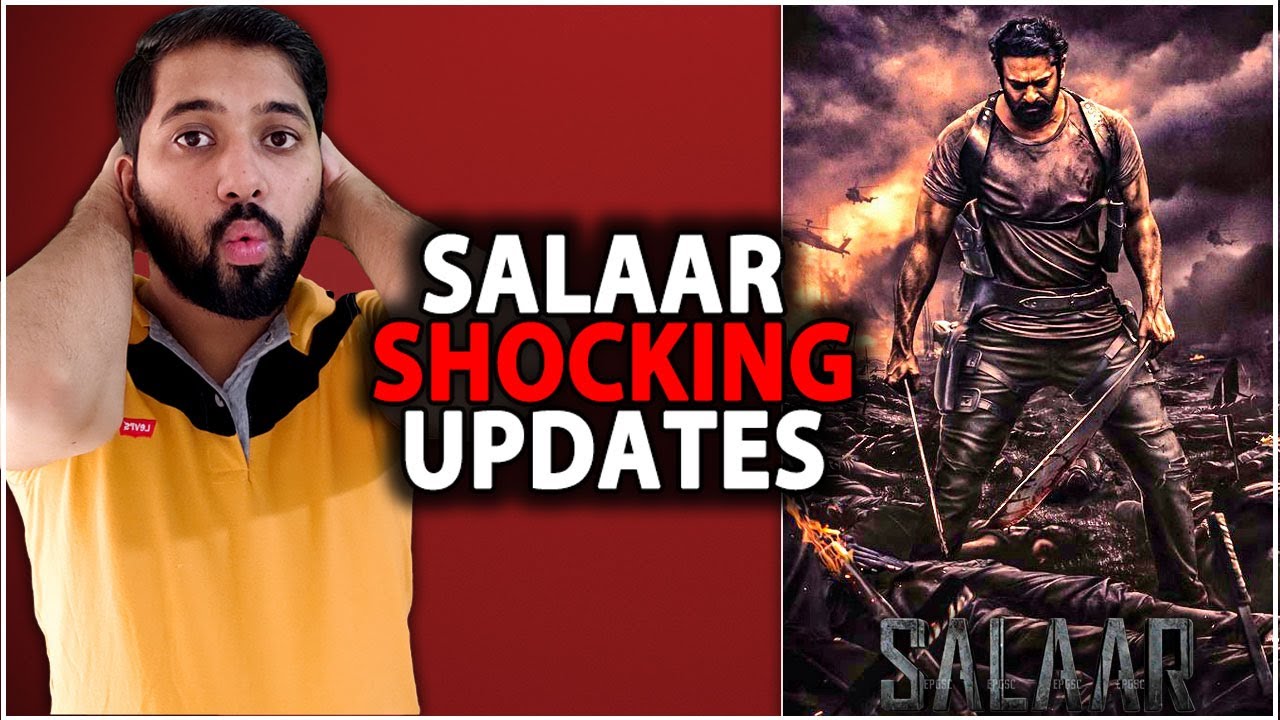 Salaar Shocking Updates | Salaar 2 Parts? | Salaar Budget Increase ...