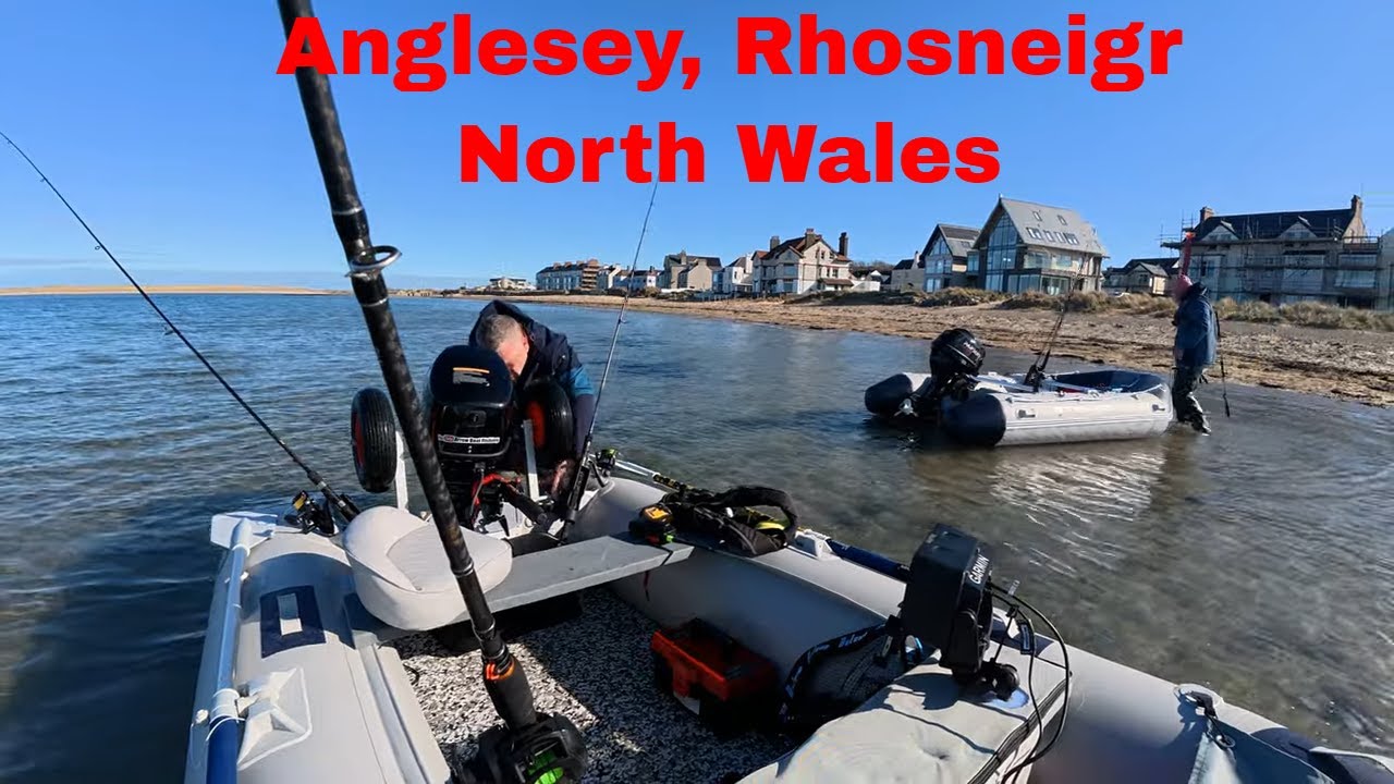 SIB Fishing UK | What It's Really Like Fishing the Sea in an Inflatable ...