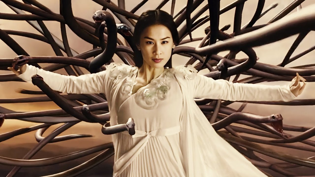 The Insane Love Story of a Snake and a Human. Movie Recap. - YouTube