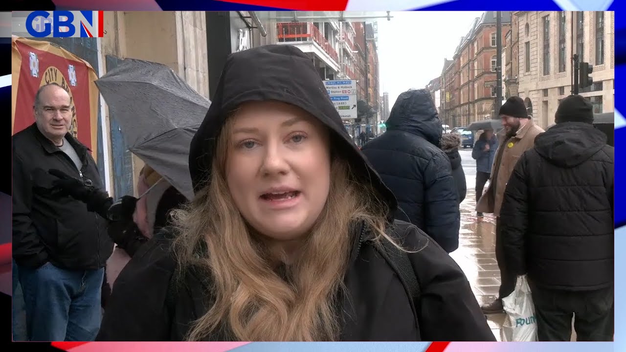 RMT strikes | 'People still support the strikes' Anna Riley reports ...
