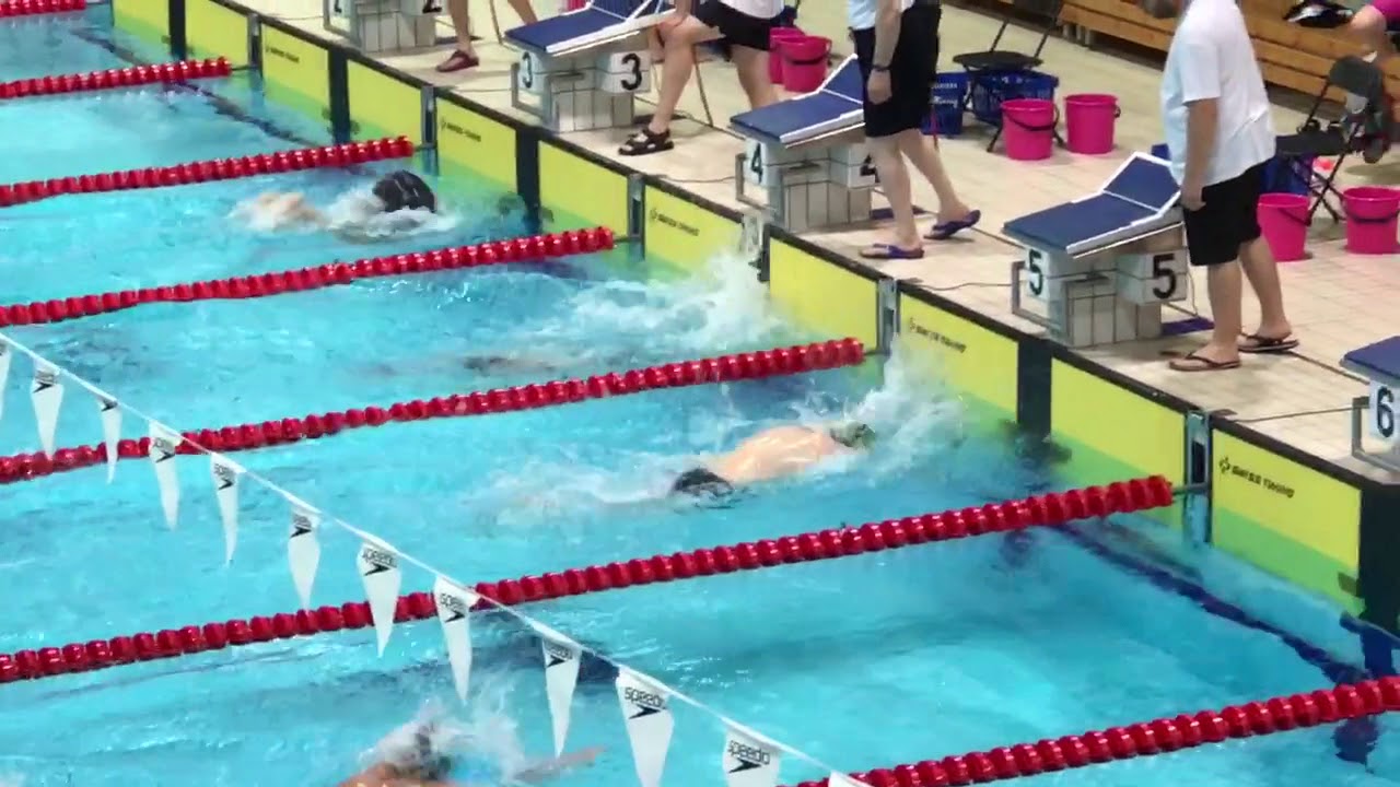 Speedo Cup Sept 2017, 100m Freestyle - YouTube