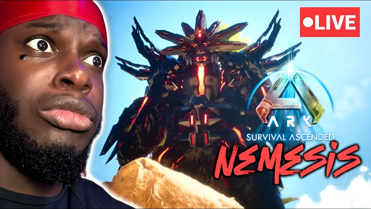 Playing Ark Ascended Primal Nemesis MOD [Day 5.1] - YouTube