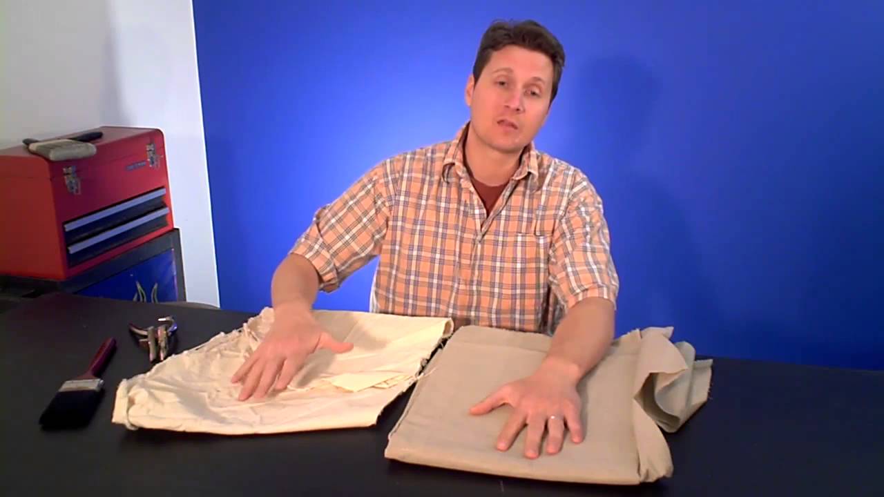 Canvas: Linen vs. Cotton - YouTube
