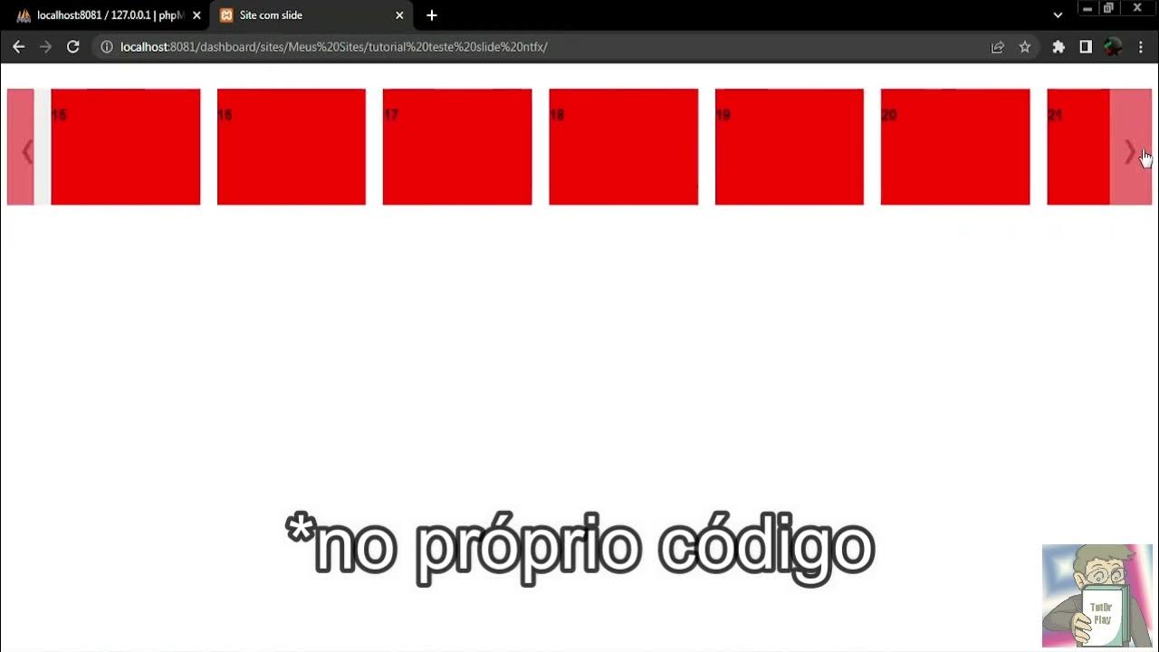 Carrossel Slider Usando HTML, CSS E JAVASCRIPT [Atualizado] - YouTube