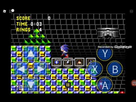 TEST ZONE ATC 1 SONIC - YouTube