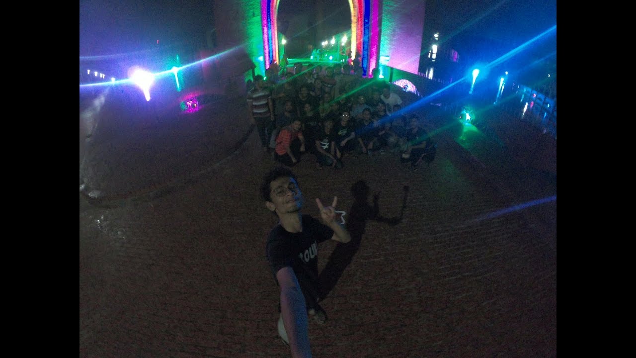 Night Before Freshers | IUT CEE 18 | Freshers & Cake Party 2019 - YouTube