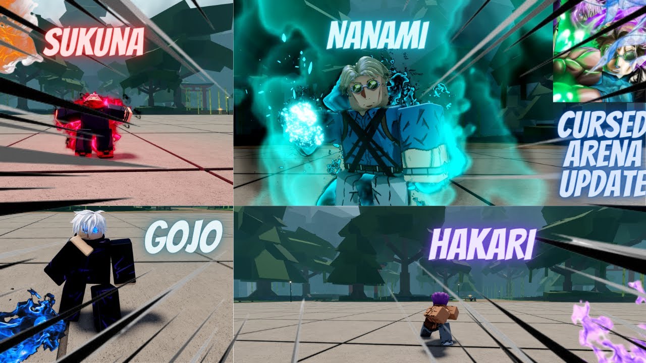 Cursed arena Update Showcase - YouTube
