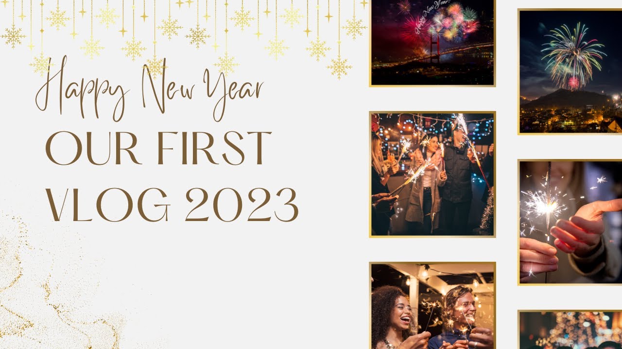 New Year First Vlog-Happy New Year 2023-نئے سال کی پہلی ویڈیو - YouTube