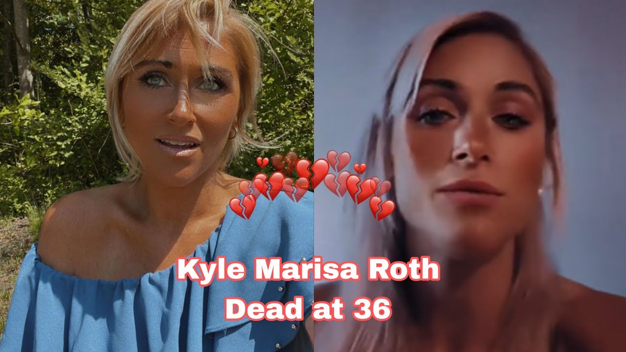 Gossip TikToker Kyle Marisa Roth Dead at 36 😢 - YouTube