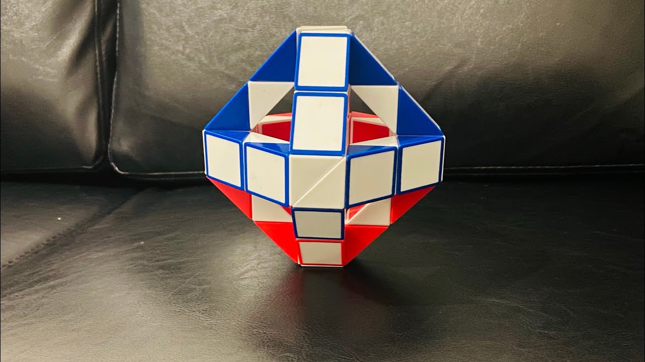 Magic snake : how to make a ball .(48 pieces). - YouTube