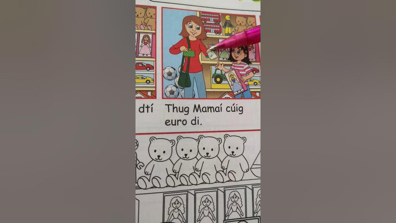 Bua Na Cainte p81 1st class - YouTube