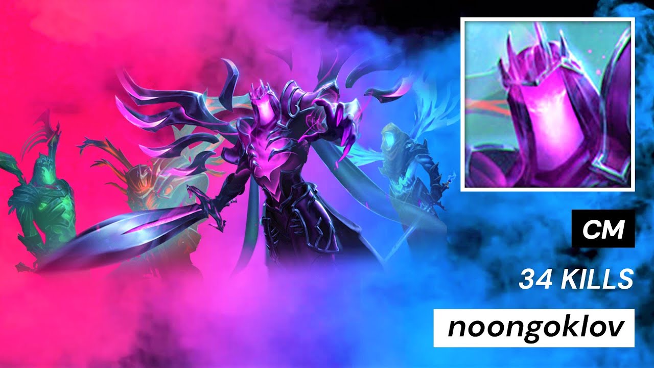 HoN Pro Shadowblade Gameplay - noongokIov - Diamond - YouTube