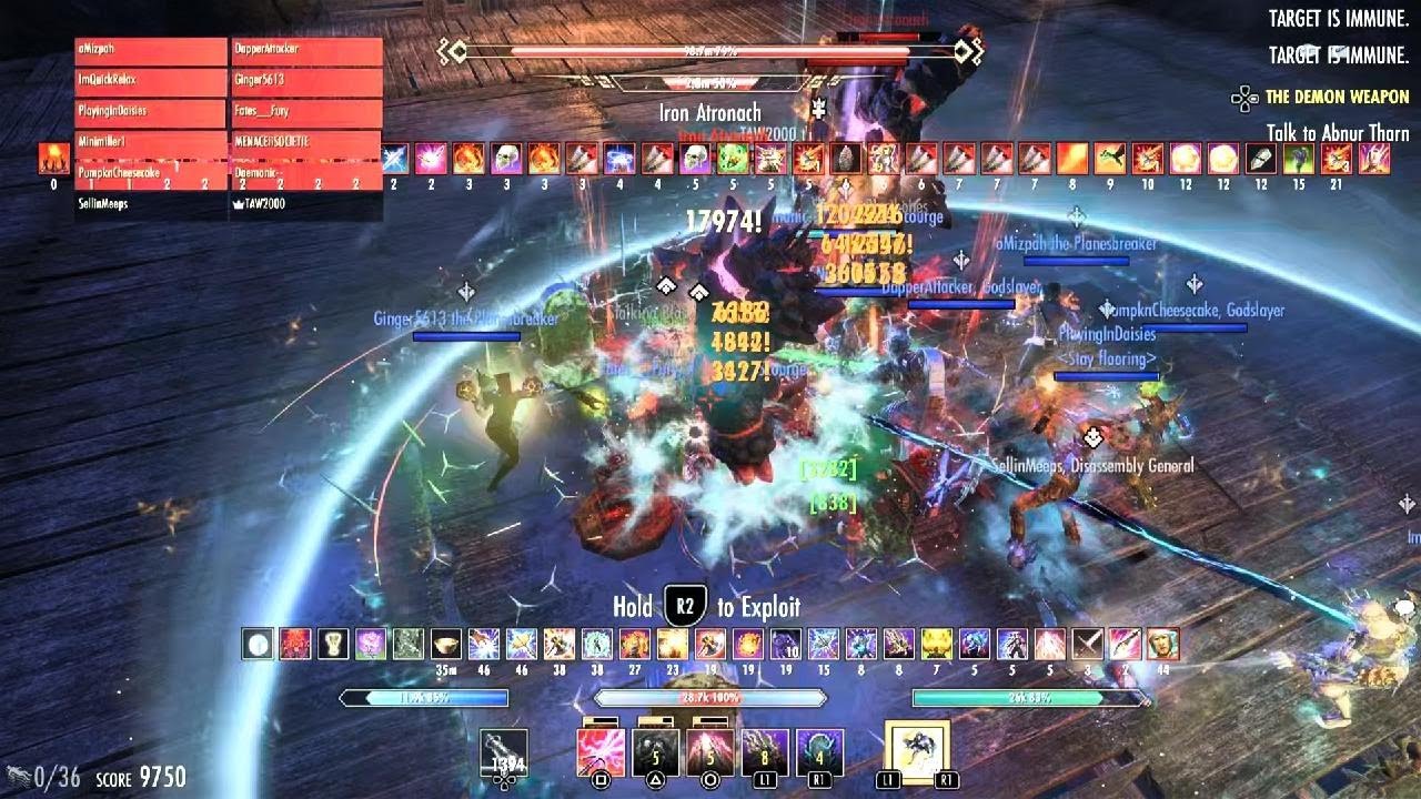 The Elder Scrolls Online DSR - YouTube