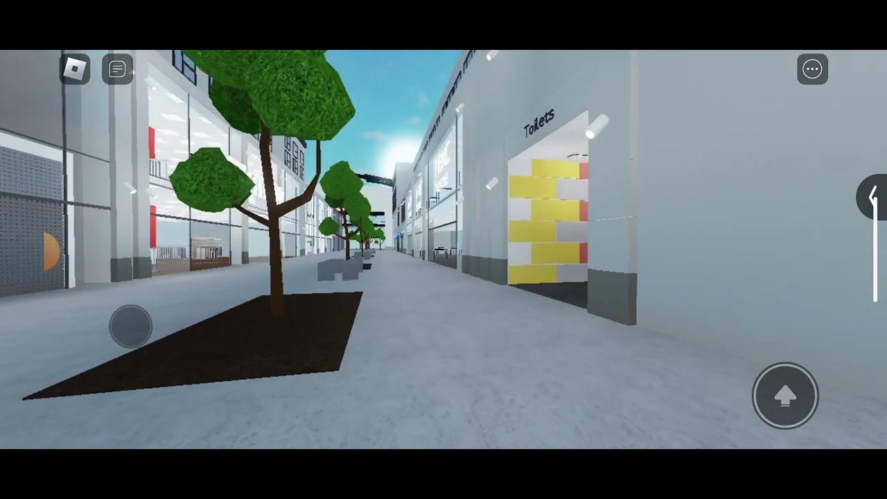Lift Tour - Parkway Shopping Outlet On Roblox - YouTube