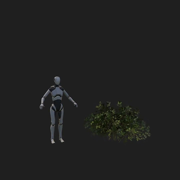 Shrub 08 V1 Gamedev 3dmodeling Unity Unityassetstore Unityasset Speedtree Youtube