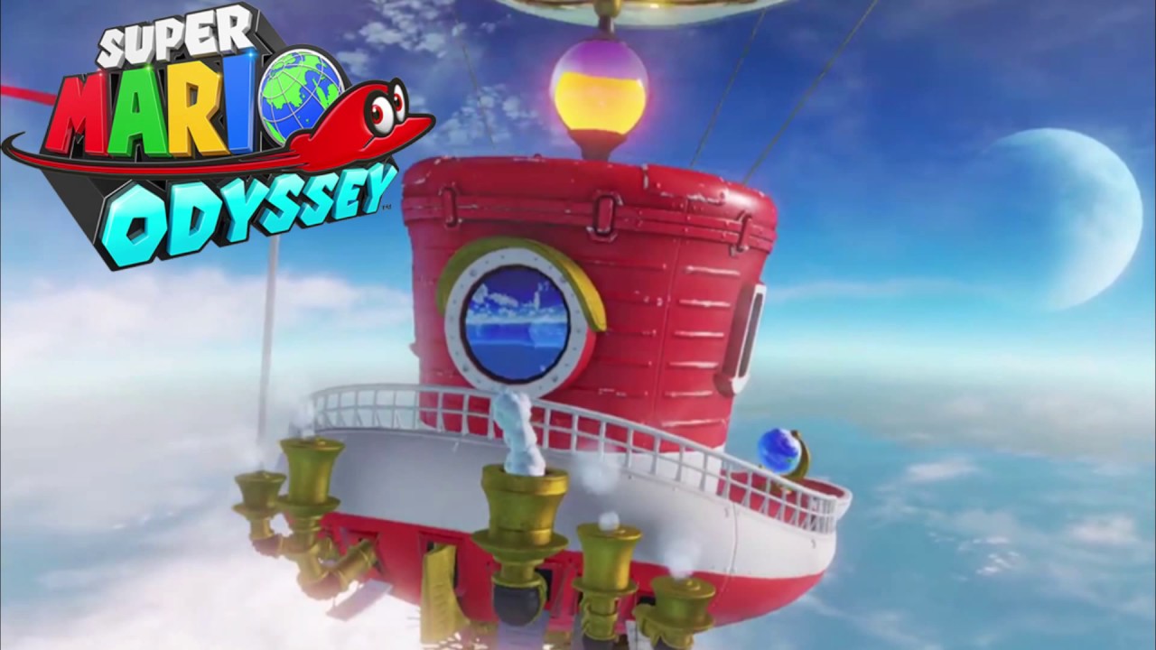 Super Mario Odyssey Theme - YouTube