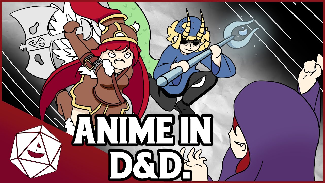 ANIME IN D&D. - YouTube
