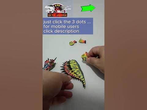 DIPLOTATOR LEVEL 40 LEGO DINOSAUR I JURASSIC WORLD THE GAME I 외교관 I ...