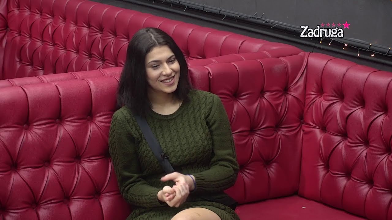 Zadruga 5 - Milica misli da deda Pera ne bi podržao njen sadašnji odnos ...