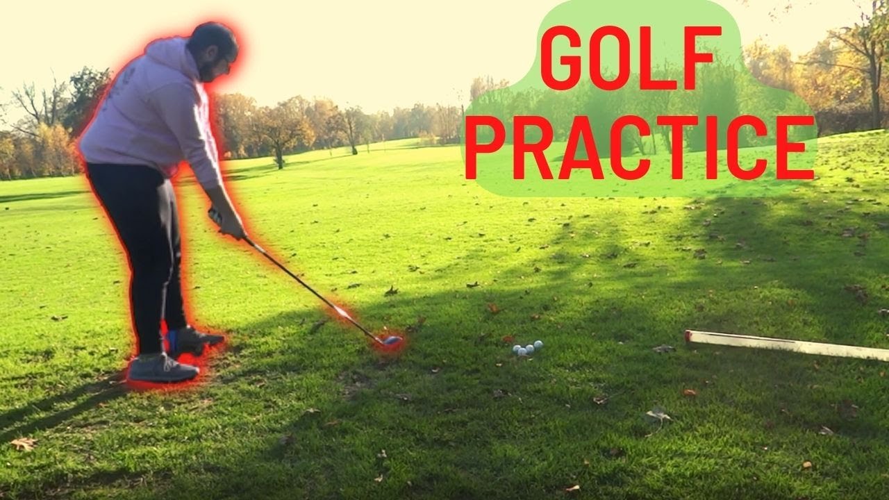 A day at the Golf Range | Driving, Chipping & Putting Practice - YouTube
