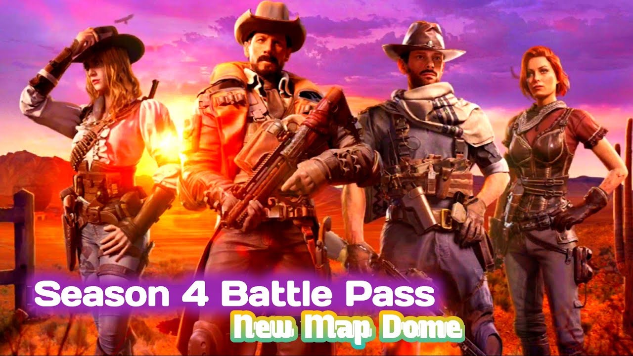 New Map Dome 24/7 in Cod Mobile | Buy Season 4 Battle Pass CODM - YouTube