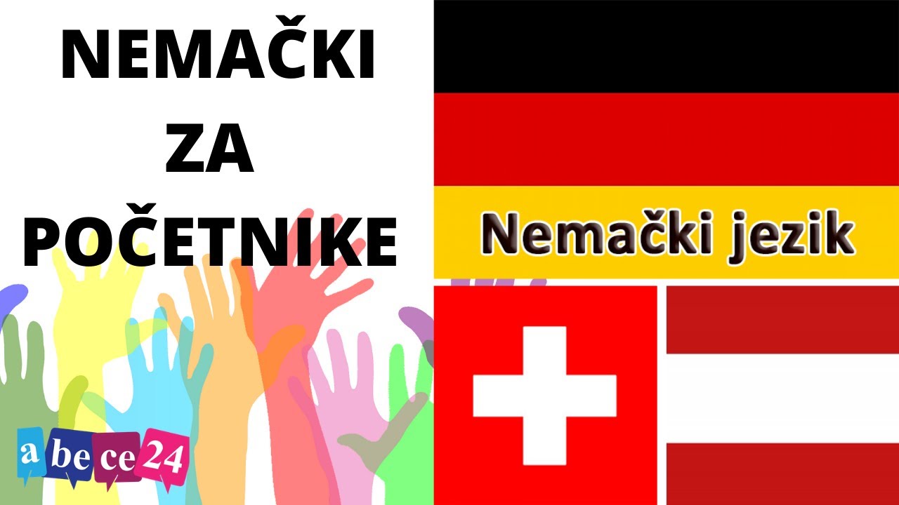 Moliti za pomoc - nemacki recnik za pocetnike - YouTube