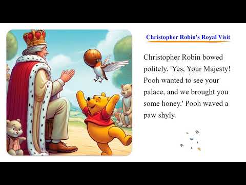 🍯Winnie-the-Pooh - Christopher Robin's Royal Visit | Kids' Bedtime ...