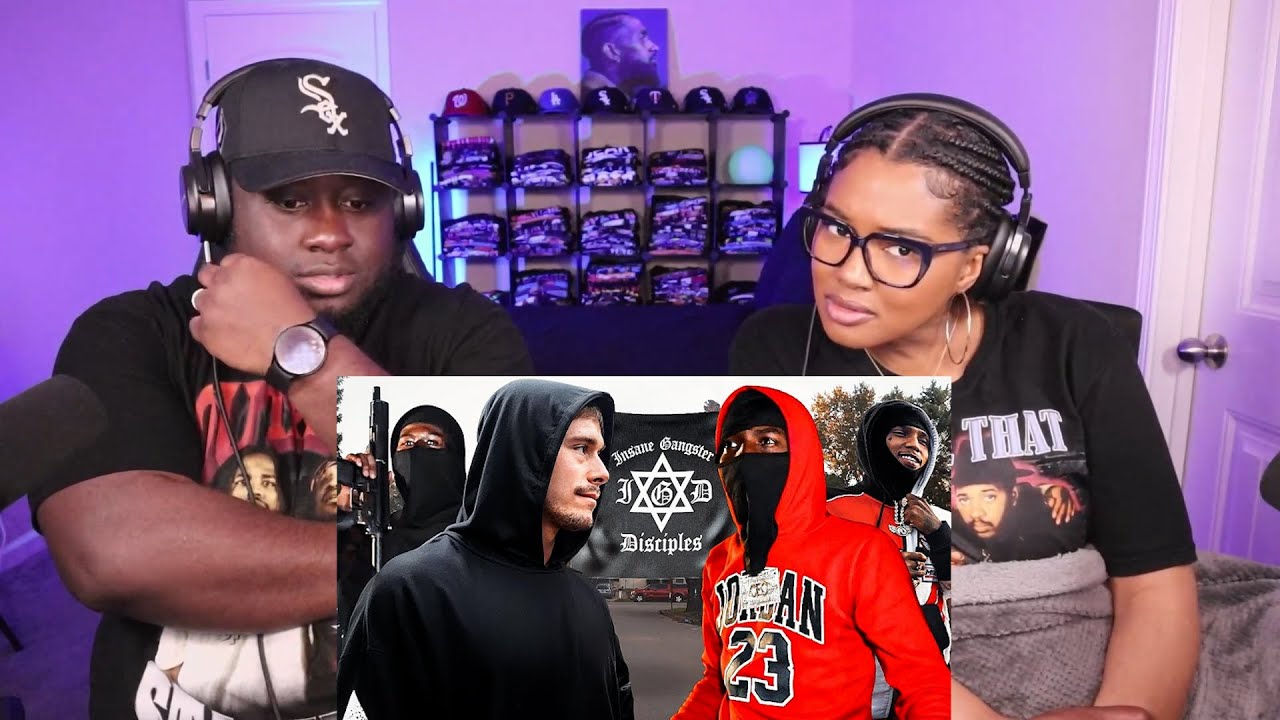 Kidd and Cee Reacts To The Gangster Disciples of Memphis - YouTube
