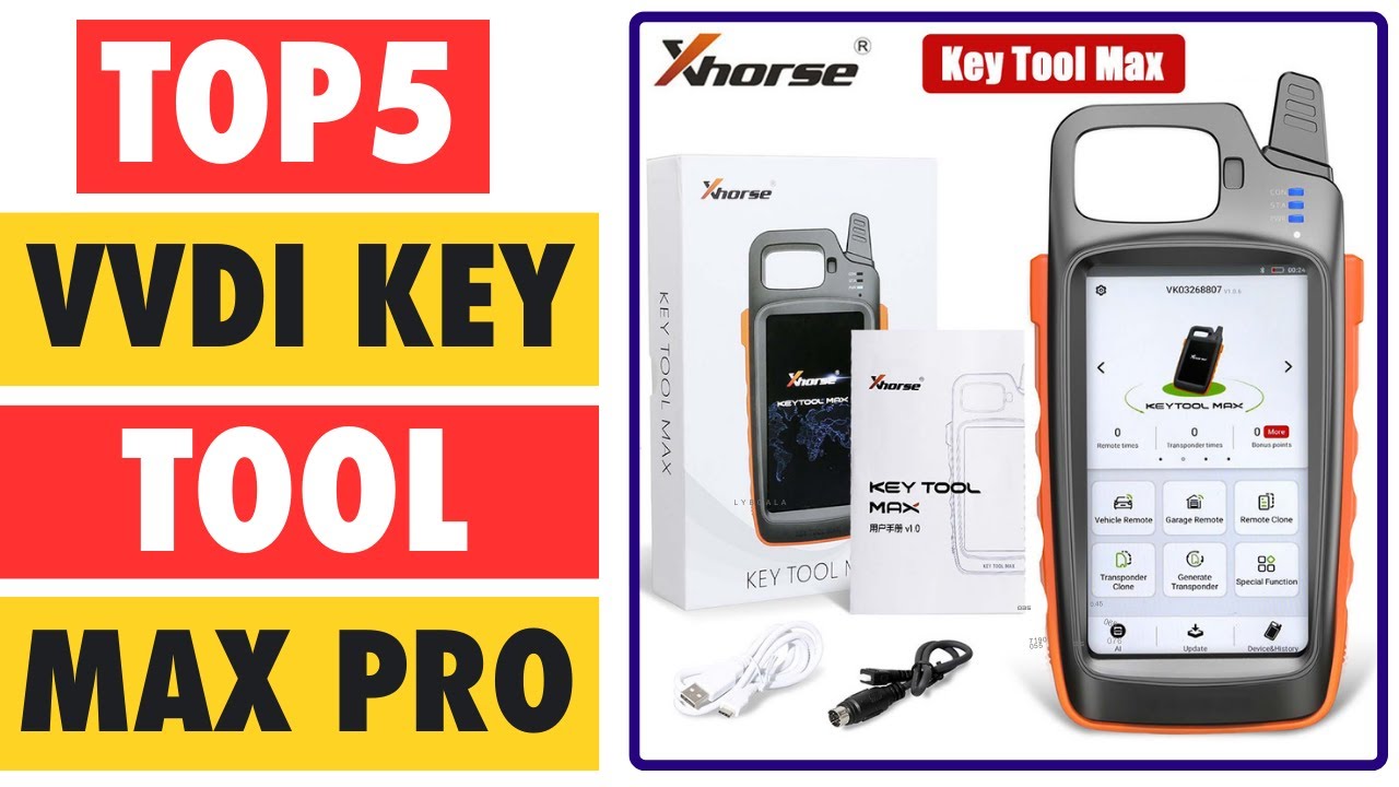 Top 5 Best VVDI Key Tool Max Pro In 2024 | best xhorse vvdi key tool ...
