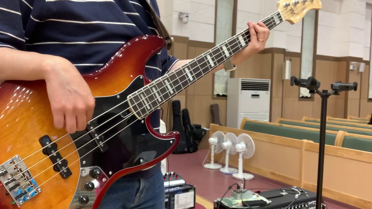 원하고 바라고 기도합니다 베이스 Bass Youtube