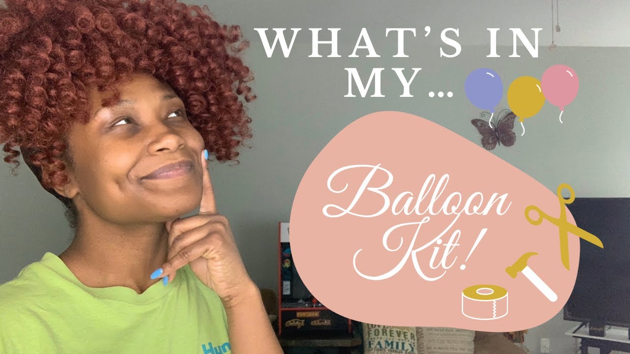 What’s in my Balloon Kit? | Balloon Artist Tools - YouTube