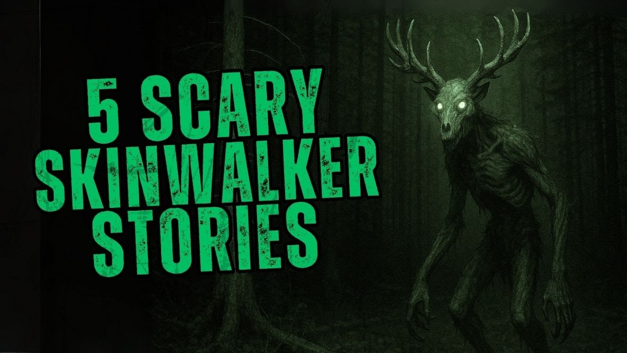 5 Scary SKINWALKER Stories That Will Give You Chills Skinwalker Horror ...