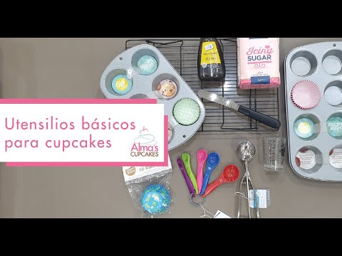 ¿Qué utensilios básicos necesito para hacer cupcakes? - Alma's cupcakes ...