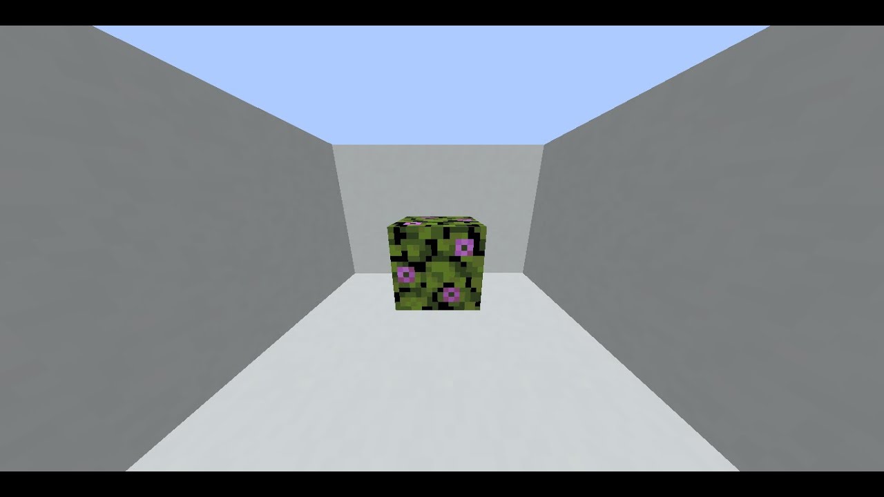 What Is Inside On Flowering Azalea Leaves in Minecraft? || Rockbigi YT ...