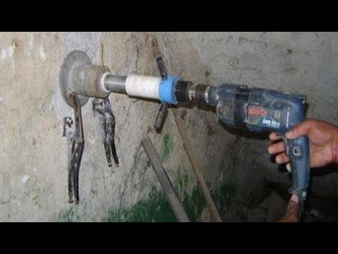 Core Cutting | How to used core cutting Machine | RCC core cutting ...