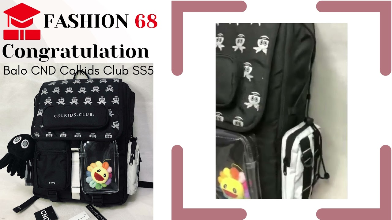 Balo CND Colkids Club SS5 - YouTube