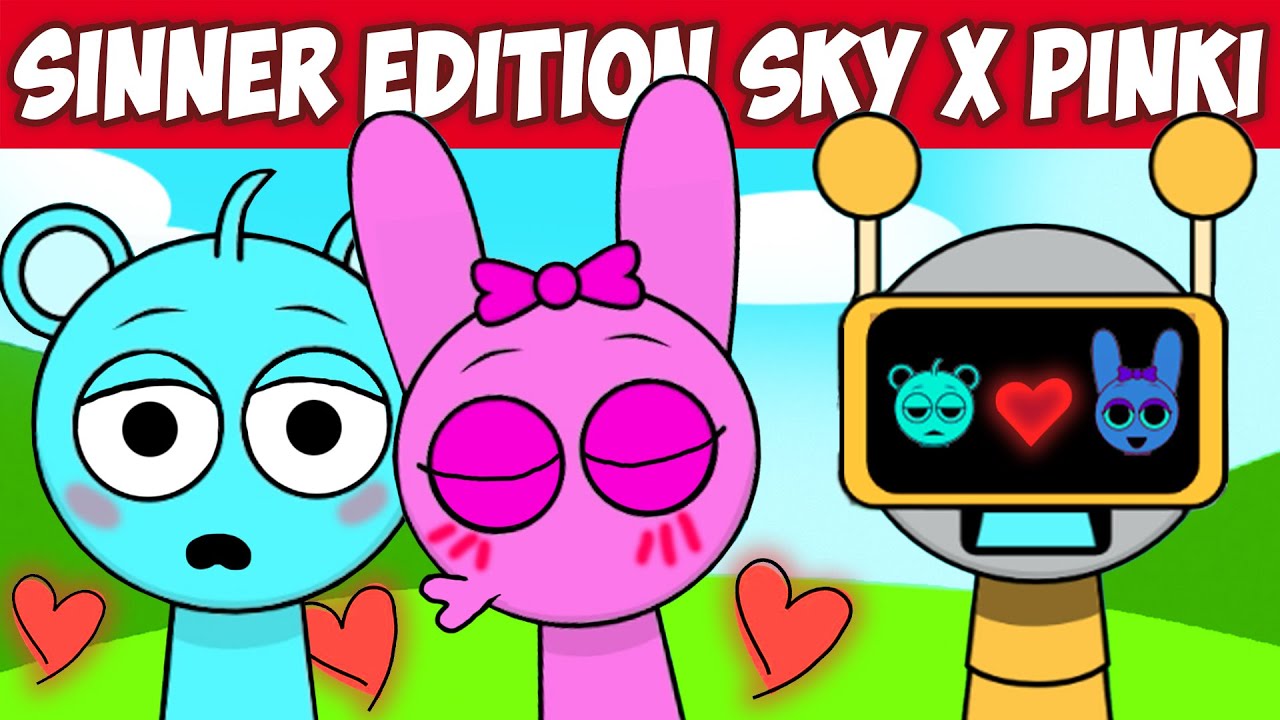 Incredibox Sprunki Sinner Edition But With Sky x Pinki Kiss - All ...