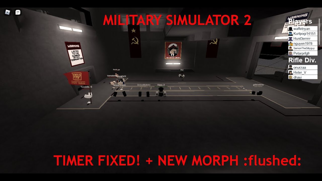 Military Simulator 2 (V2 activity tracking is fixed) | New morph?! 😳 ...