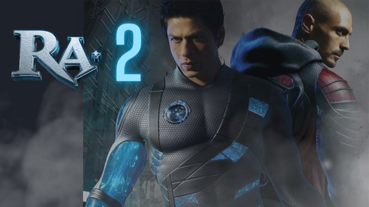 Ra-One 2 Trailer - YouTube