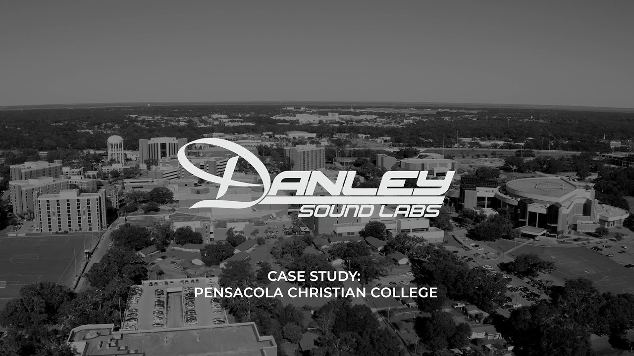 Danley Sound Labs Case Study: Pensacola Christian College - YouTube