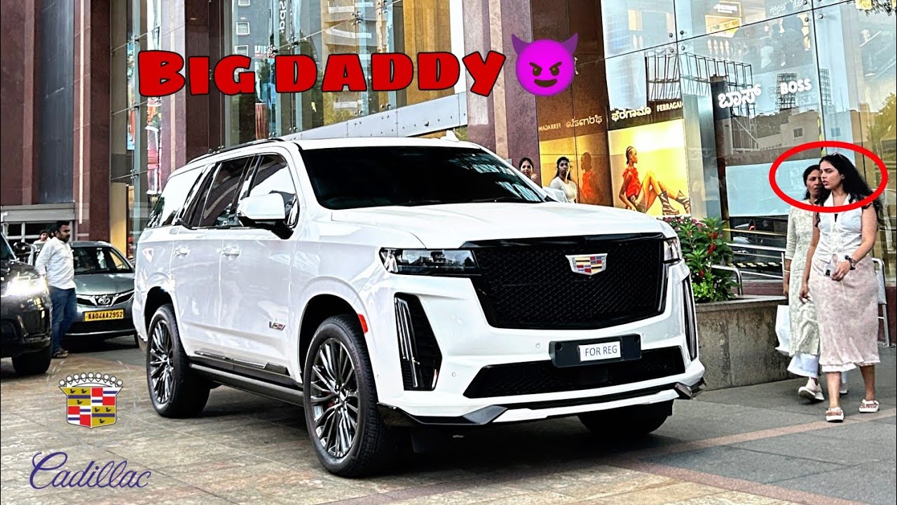 India's First Cadillac Escalade v [2024] - YouTube