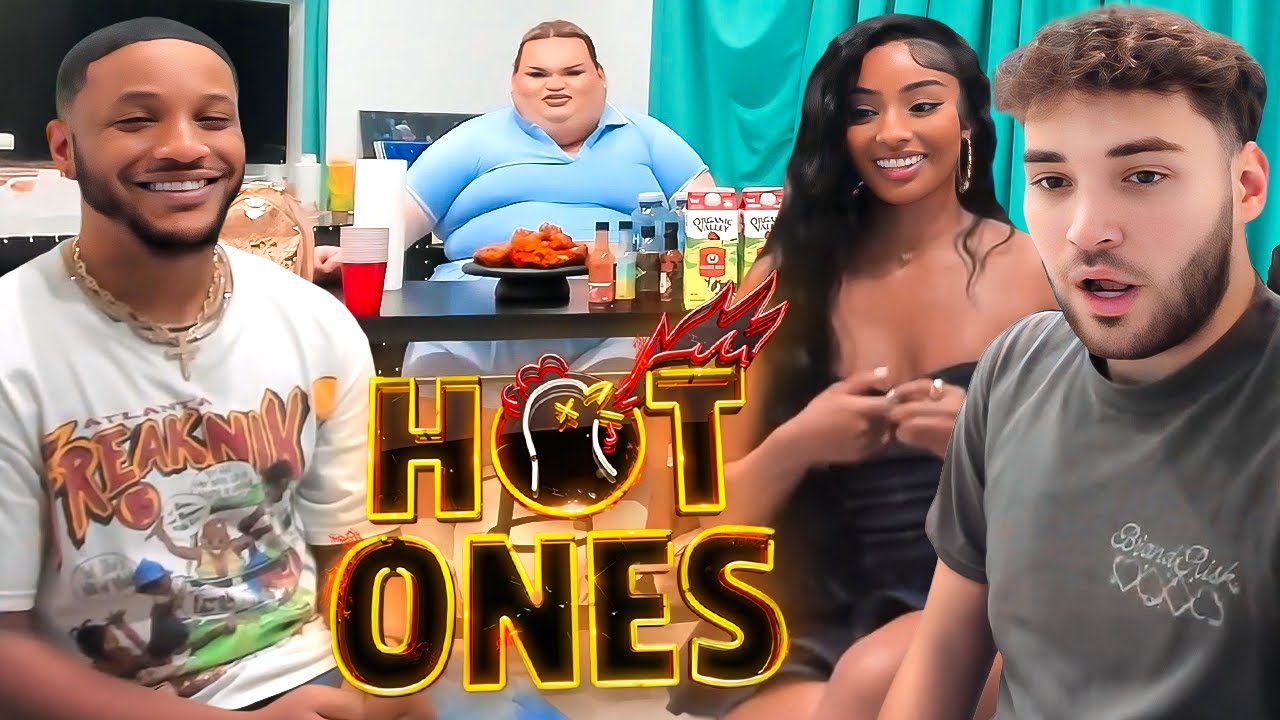 Adin & Friends Answer the Spiciest Questions | Hot Ones - YouTube