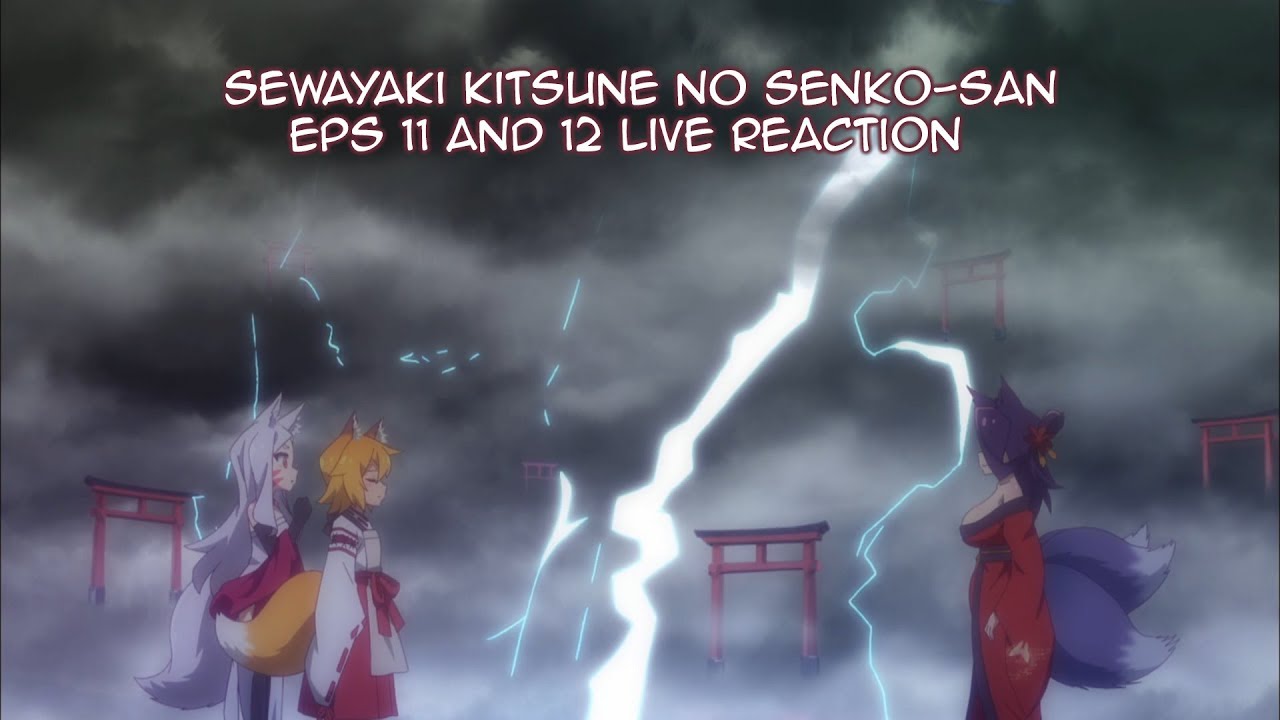 [SERIES FINALE]Sewayaki Kitsune no Senko San Eps 11 and 12 Live ...