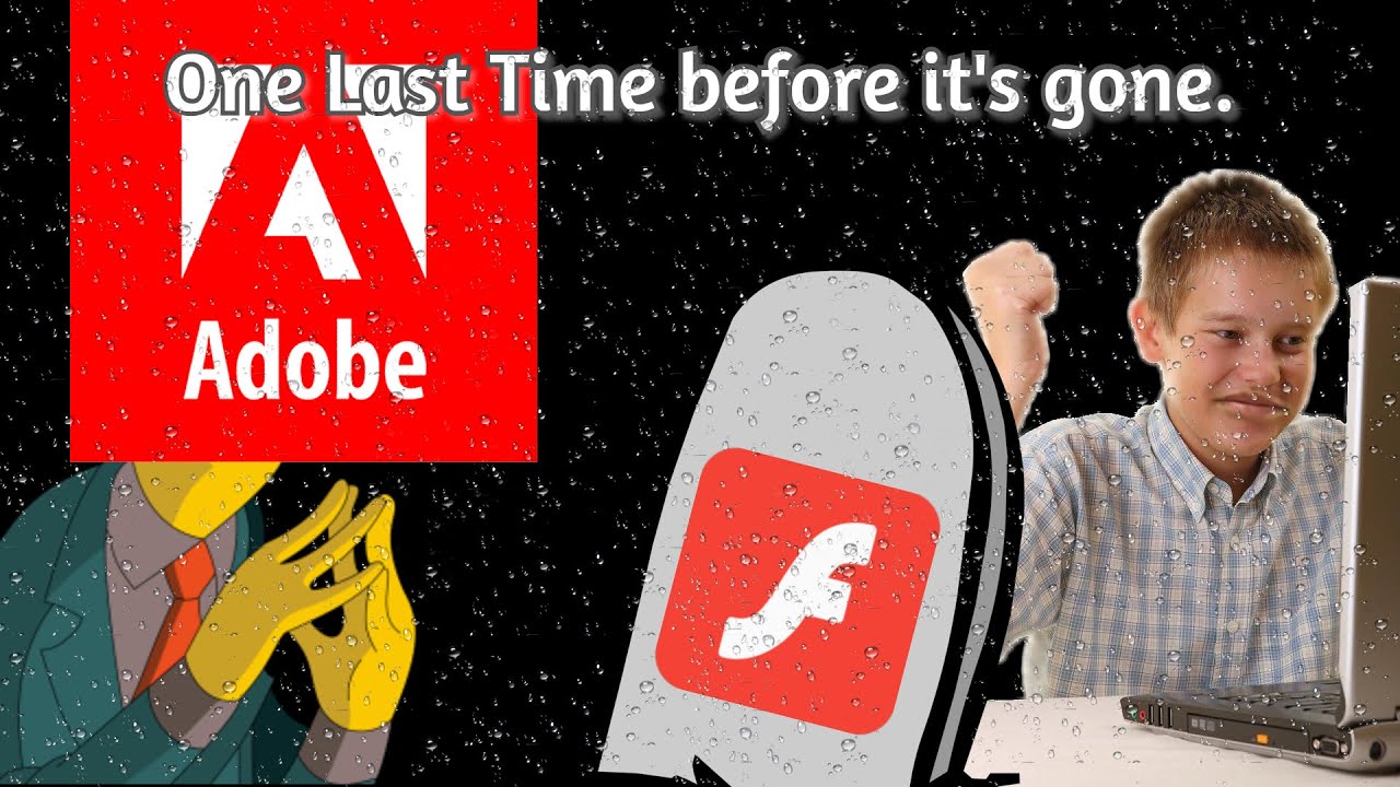 The Death of the Flash Player - YouTube