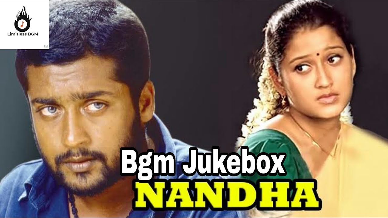 Nandha Movie Full Bgm Jukebox Tamil.. - YouTube