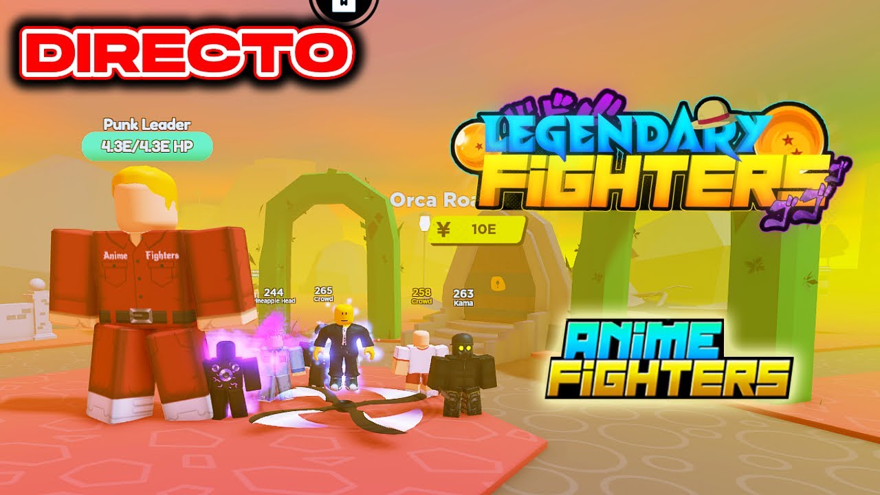 NECESITO MUCHA SUERTE SERIE LEGENDARY FIGHTERS -Anime Fighters ...