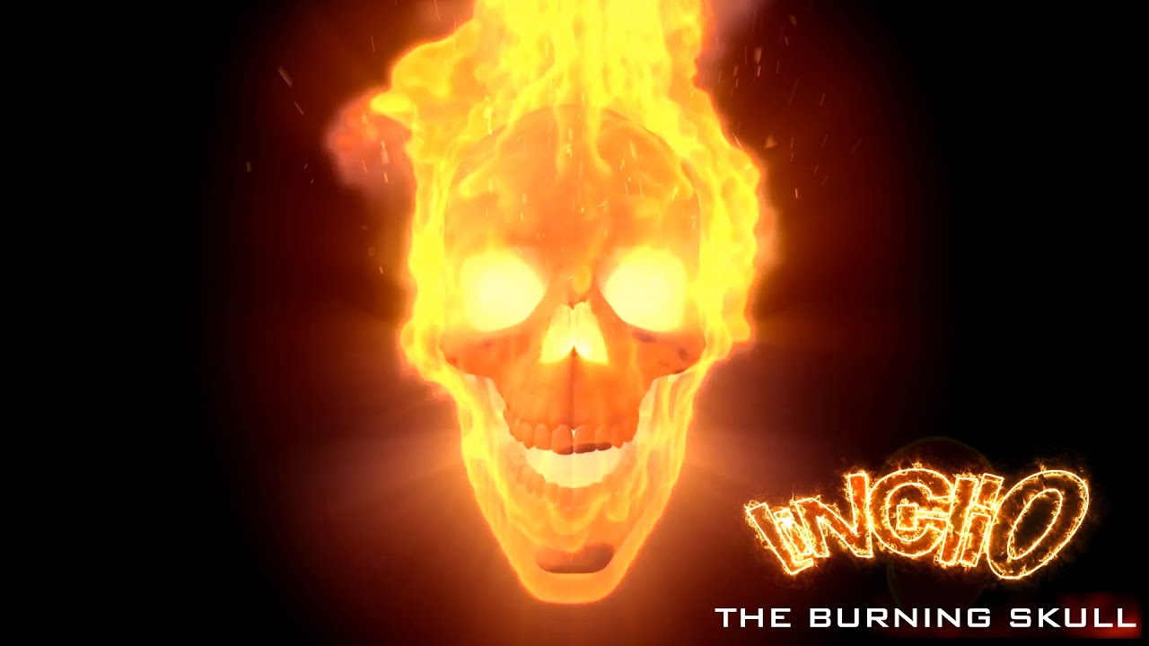 THE BURNING SKULL - YouTube