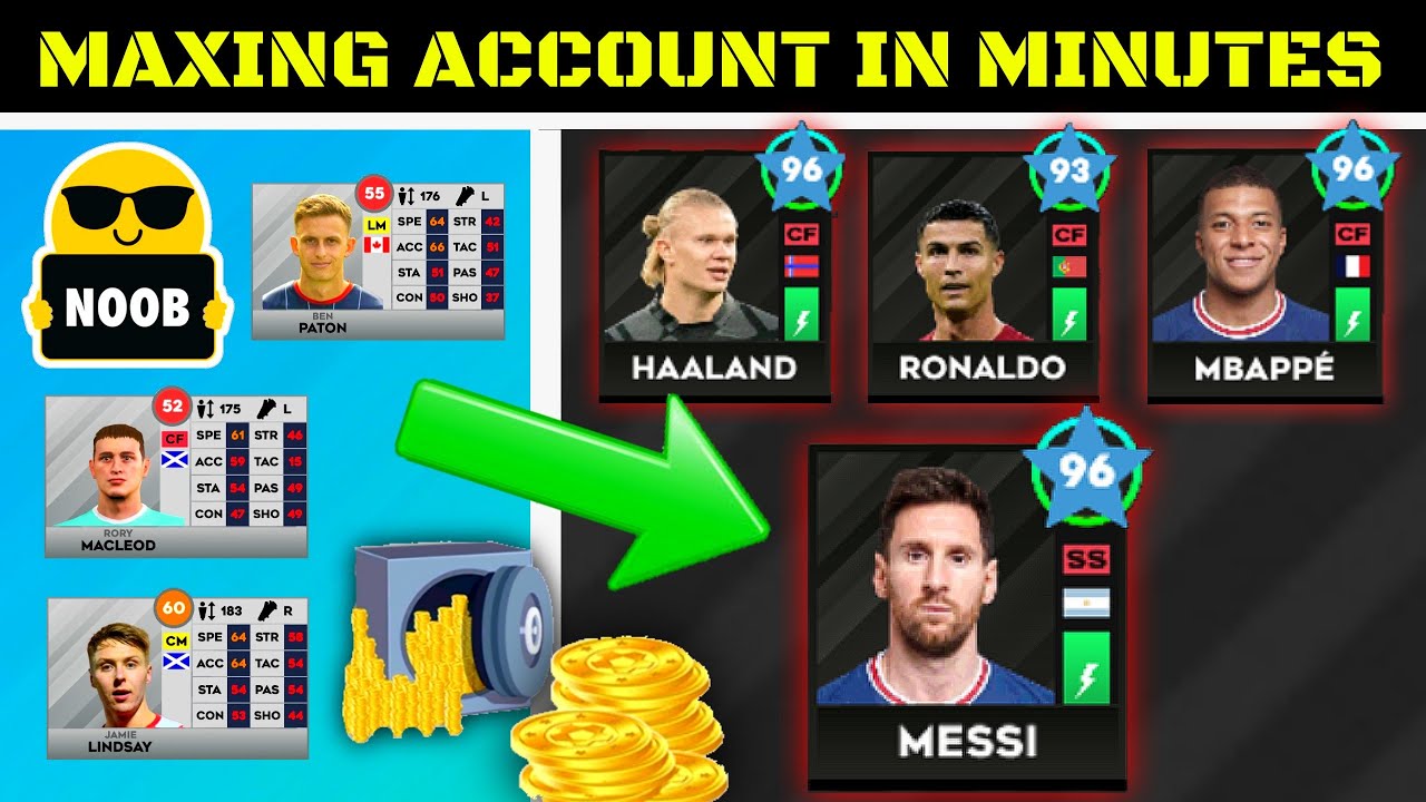 NEW ACCOUNT TO MAXED ACCOUNT IN MINUTES! | 100,000 COINS SPENDING SPREE ...