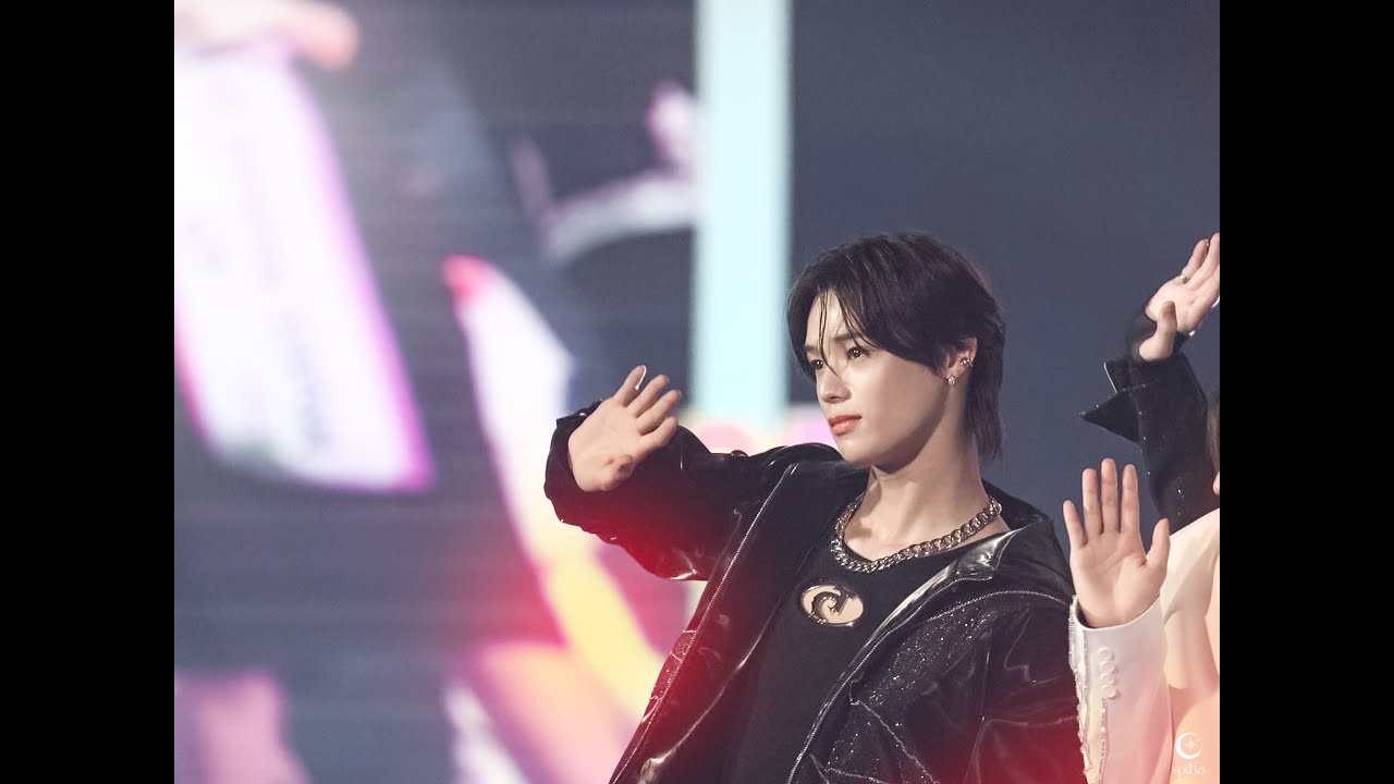 20231128 MAMA ending &TEAM K focus - YouTube