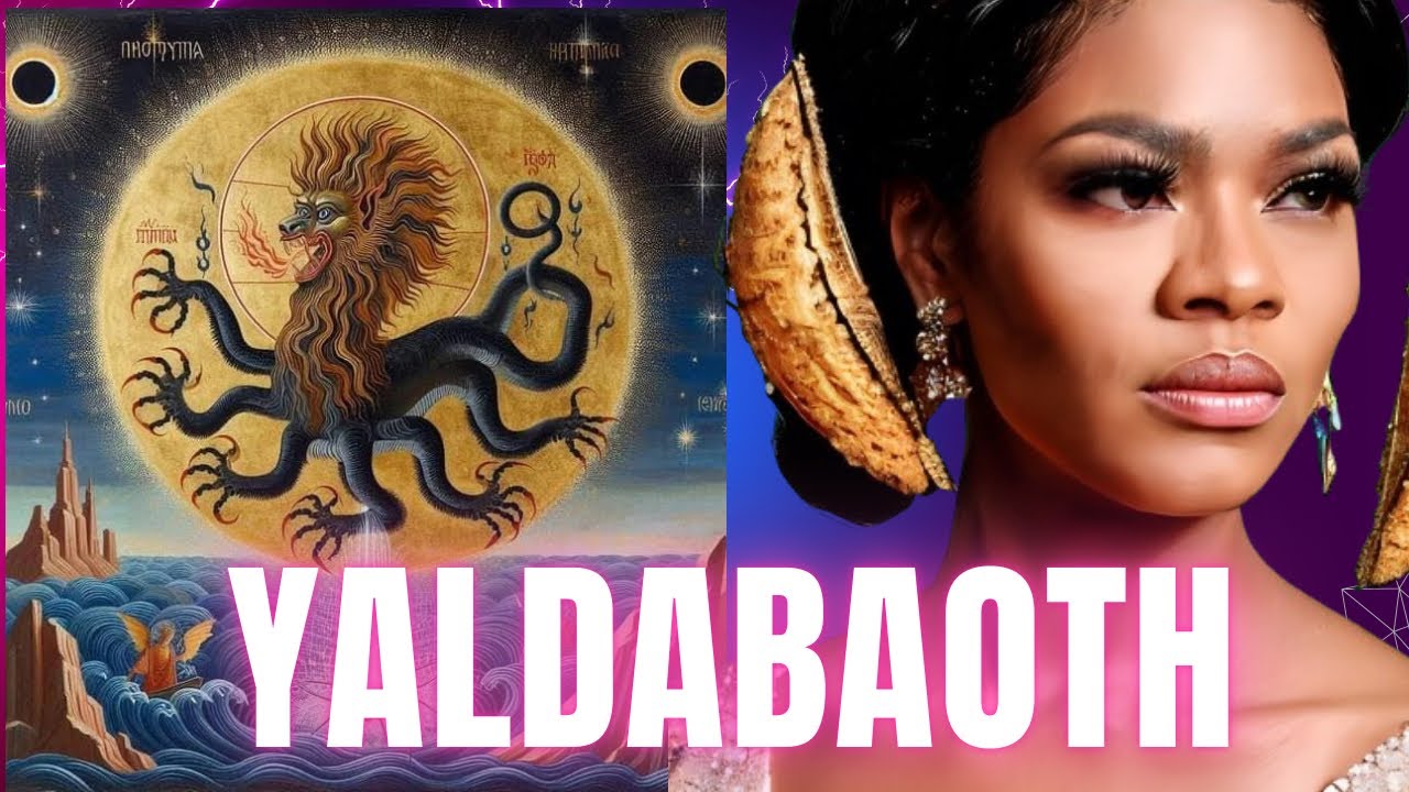 YALDABAOTH: THE DRACONIAN GOD by Maame Grace - YouTube